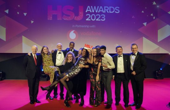 Hackney Collaborative Project Wins Prestigious HSJ Award | East London NHS Foundation Trust